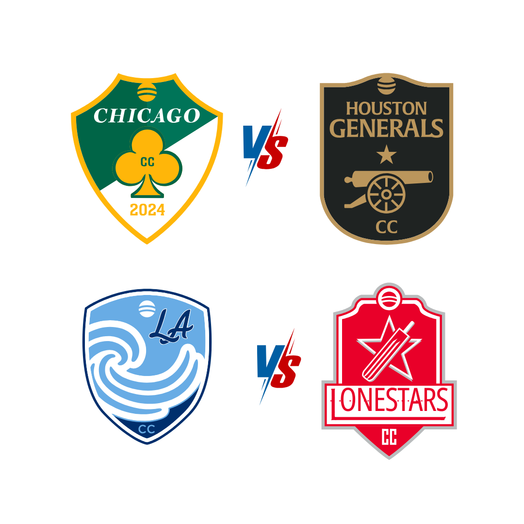 Chicago CC vs Houston Generals & LA Waves vs Dallas Lonestars – VIP ...